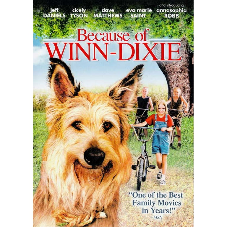 Because Of Winn Dixie Movie Poster