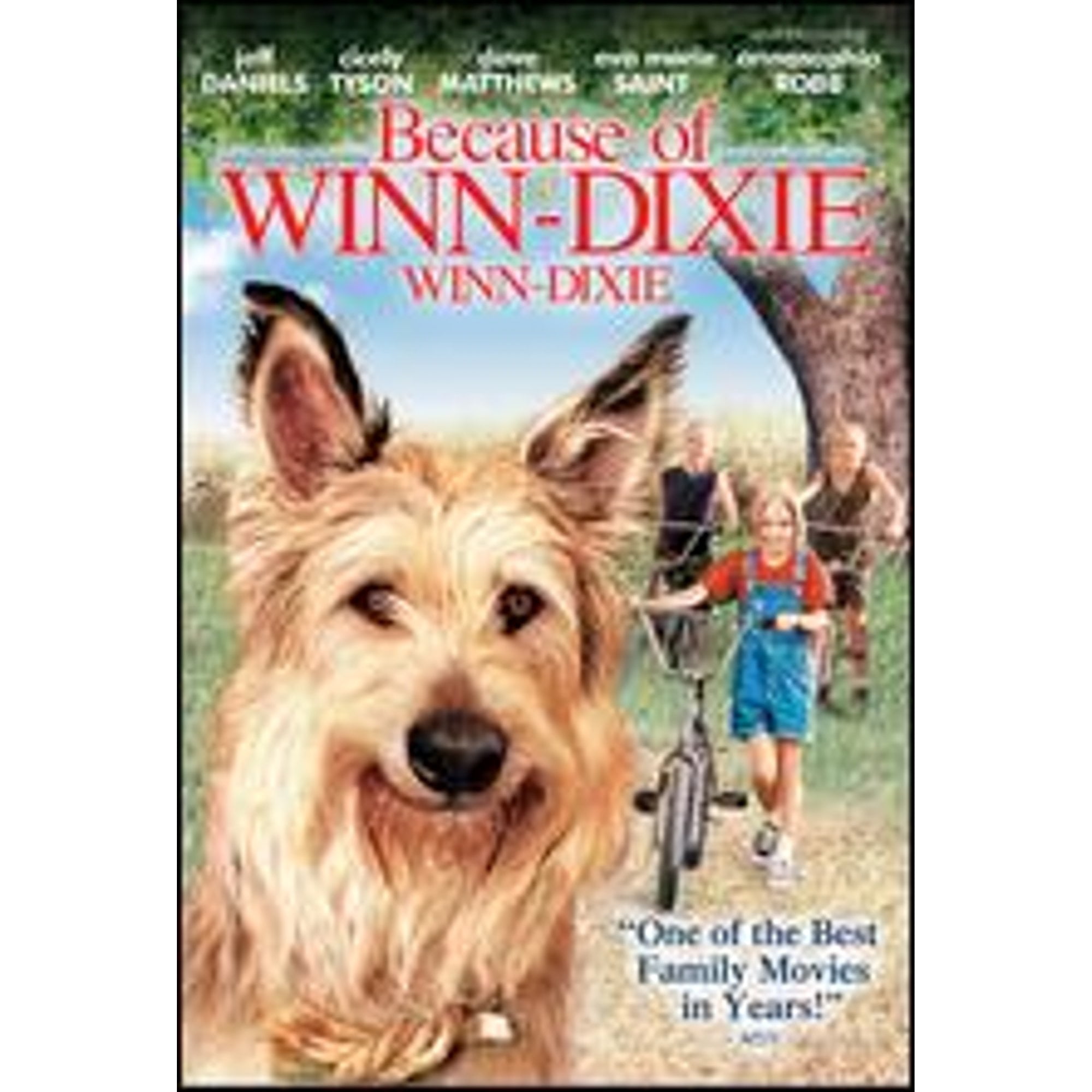 Pre-Owned Because of Winn-Dixie (DVD 0024543189749) directed by Wayne ...