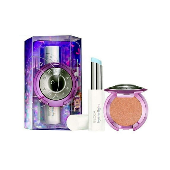 Becca Cosmetics Prismatica Collection Light & Lip Duo - Walmart.com
