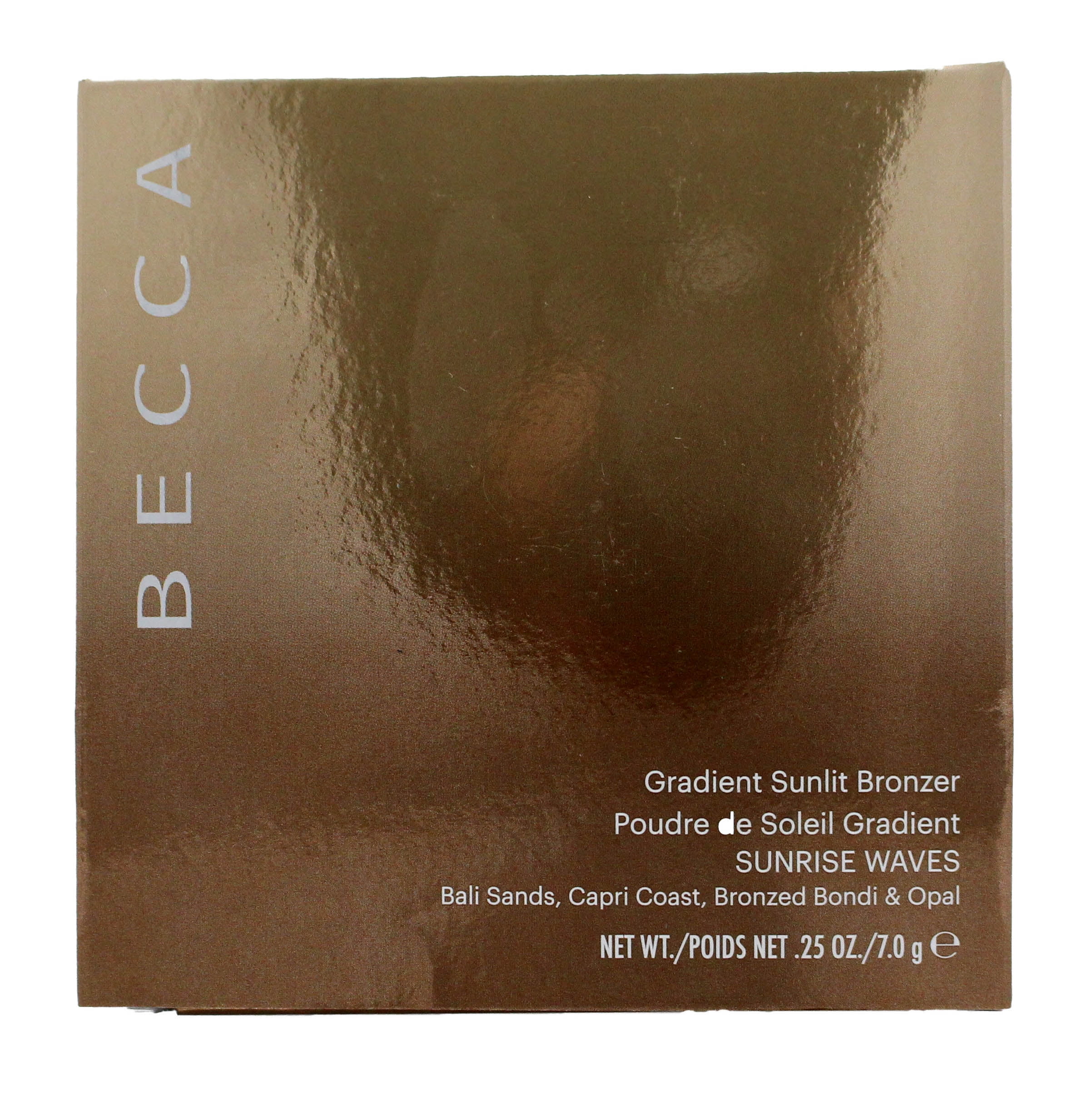 Becca Gradient Sunlit Bronzer Sunrise Waves 0.25 Ounce - Walmart.com