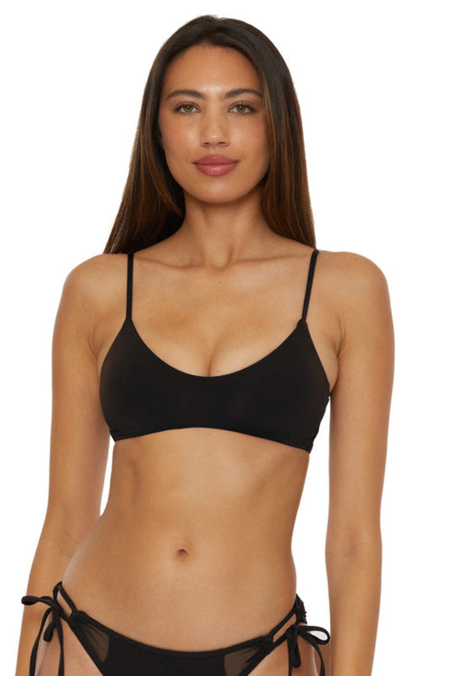 Becca Swimwear Muse Ariadne Multi Way Bralette Bikini Top - Walmart.com