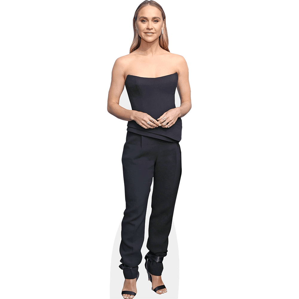 Becca Tobin (Jumpsuit) Mini Size Cutout. Standee. - Walmart.com