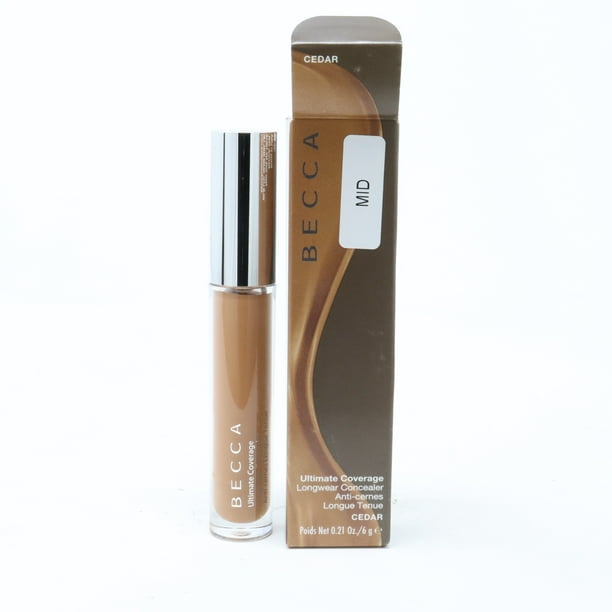 Becca Ultimate Coverage Longwear Concealer Cedar 0.21 Ounce - Walmart ...
