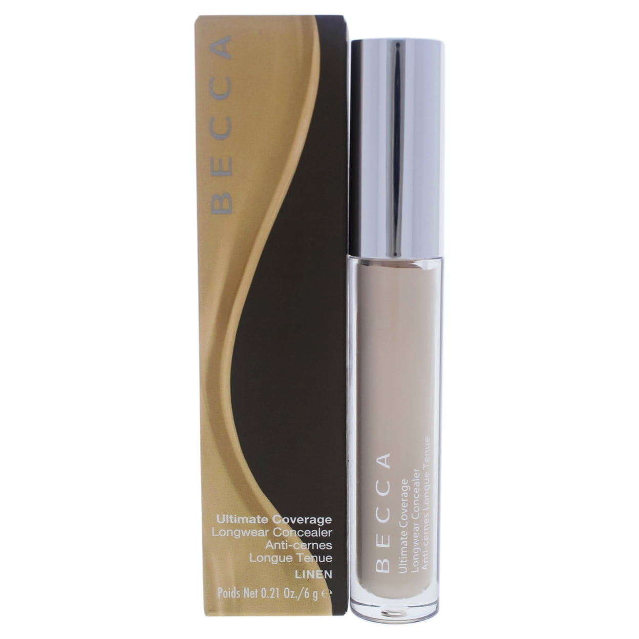 Ultimate Coverage Longwear Concealer - Linen by Becca for Women - 0.21 ...