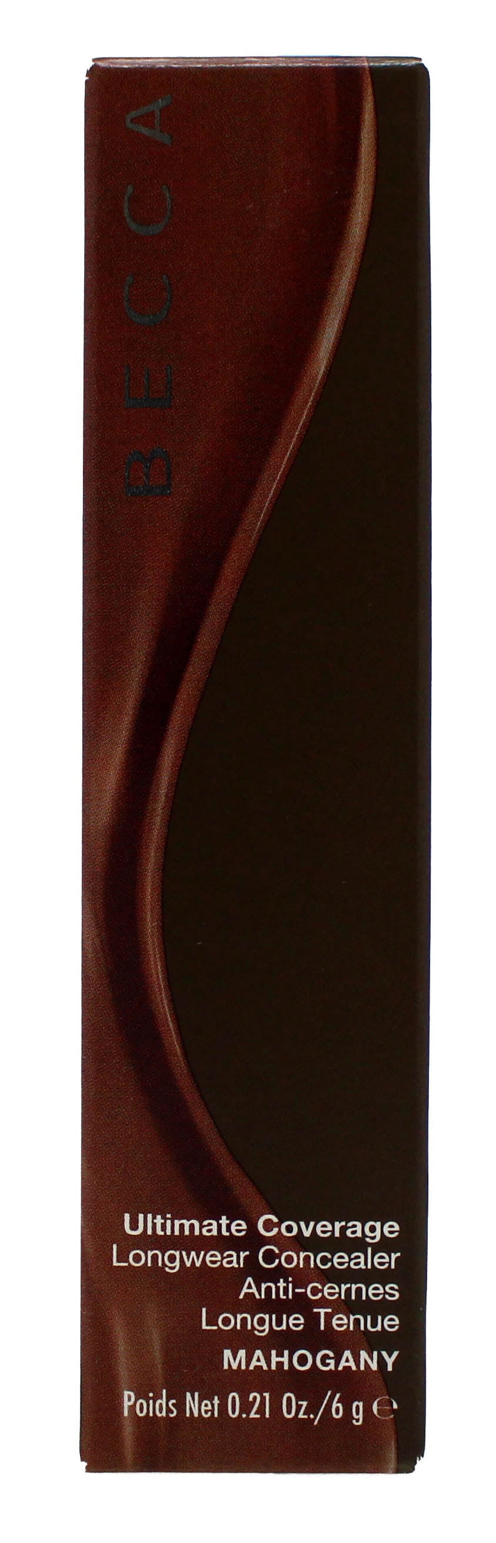 Becca Ultimate Coverage Longwear Concealer Mahogany 0.21 Ounce ...