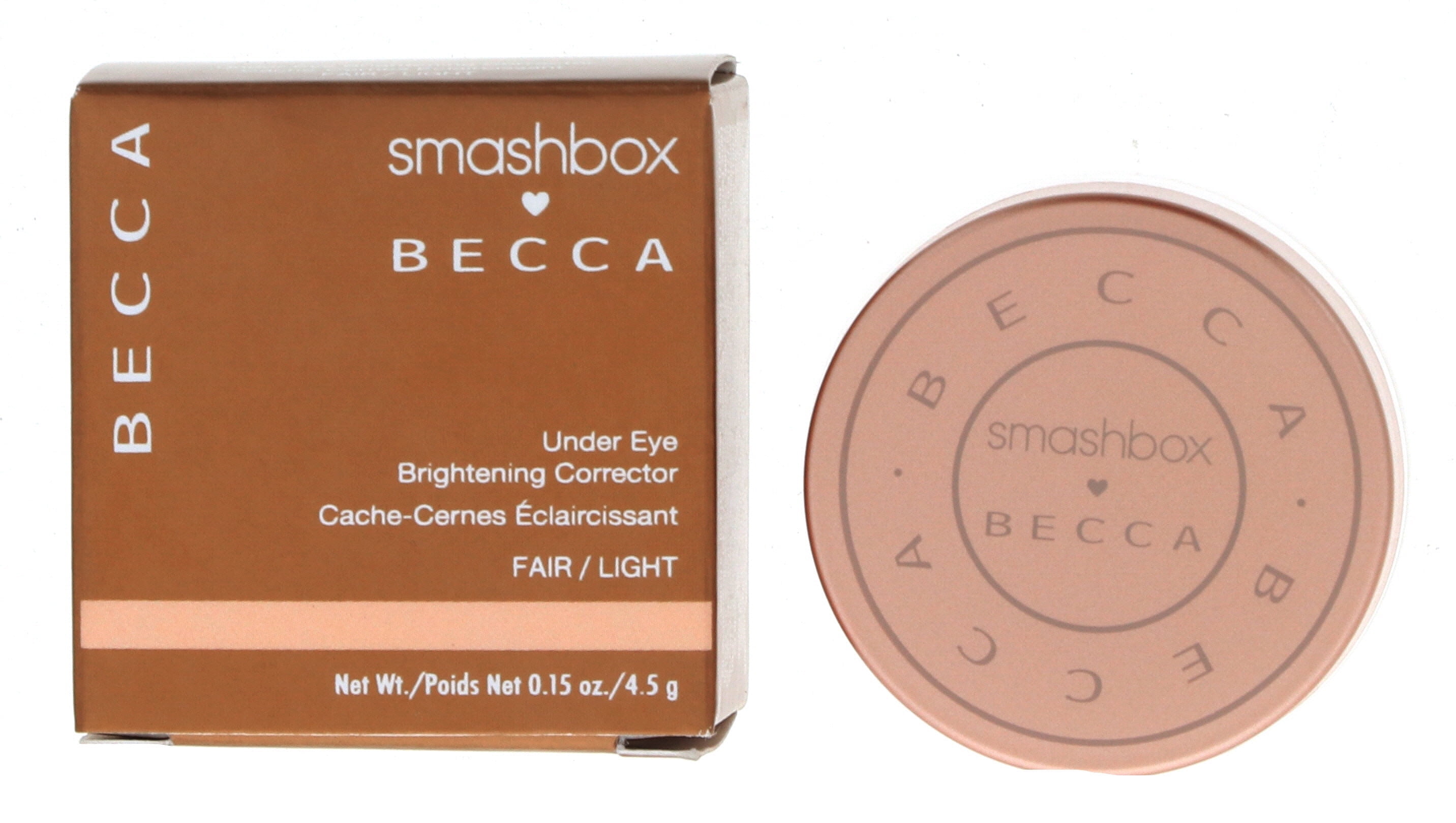 SmashBox Becca Under Eye Brightening Corrector - Fair-Light , 0.15 oz ...