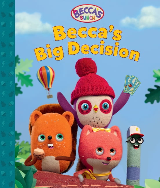 Becca's Bunch: Becca's Big Decision (Hardcover) by Jam Media - Walmart.com