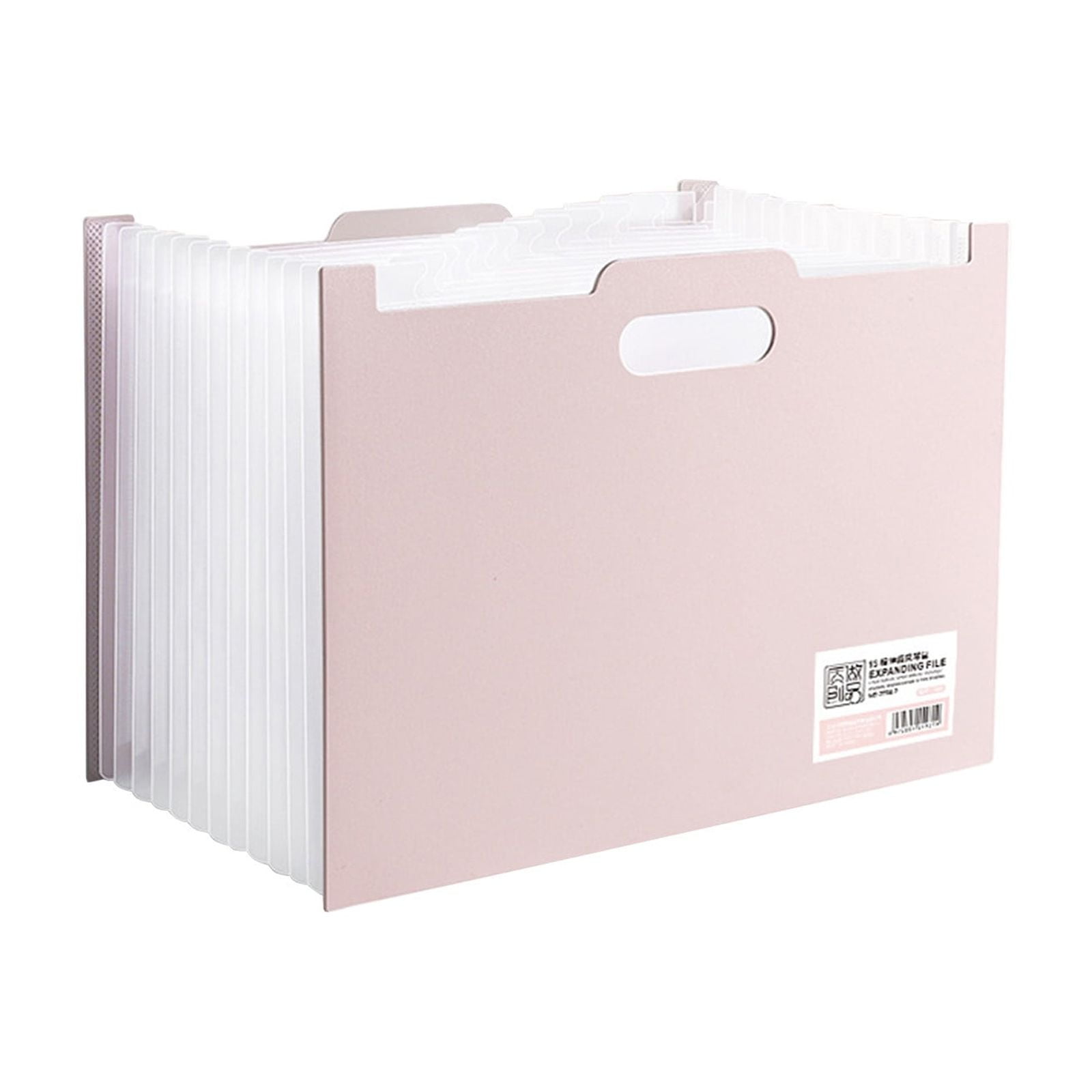 Ycandiee File Organizer,Pockets Expanding File Folders with Color ...