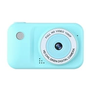 Camera for Kids, Kids Camera with Silicone Cover and 32GB SD Card 1080P ...