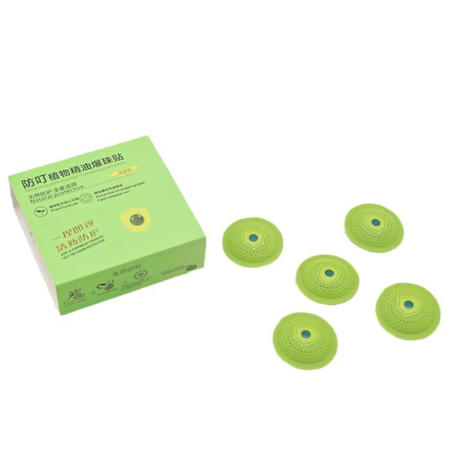 Beccgirl Mosquito Bite Itch Relief Patch,Mosquito Patches Stickers ...