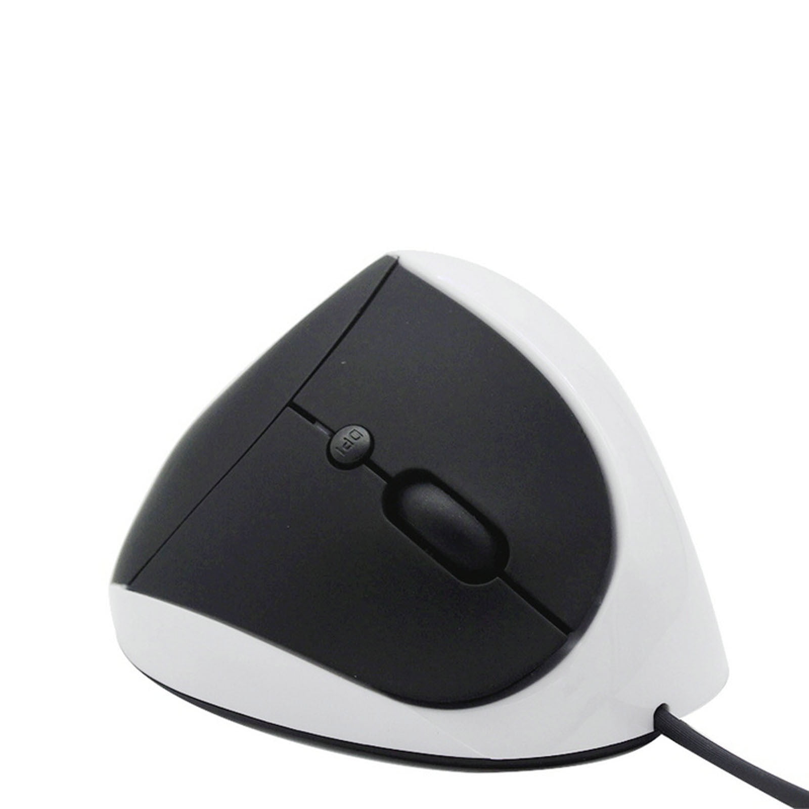 Beccgirl Wired Mouse, Wired Vertical Ergonomic Mouse ,Buttons Silent ...