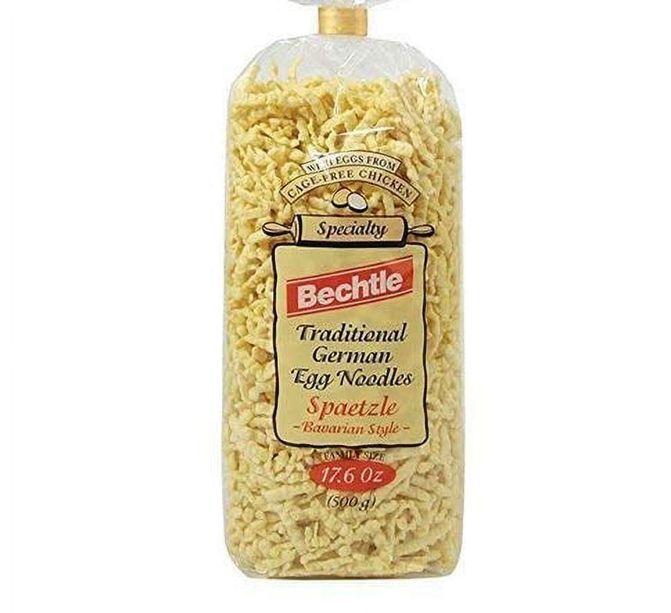 Bechtle Bavarian Style Spaetzle, Traditional German Egg Noodles, 17.6 ...