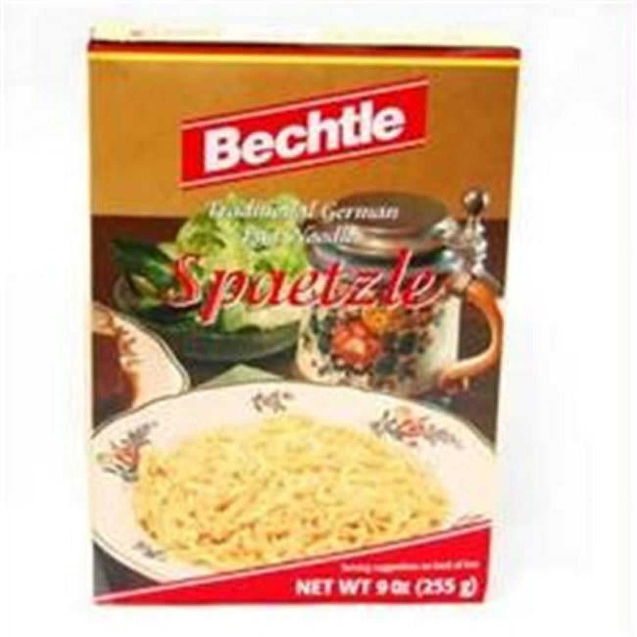 Bechtle Bechtle Spaetzle Traditional German Egg Noodles -12x9oz ...