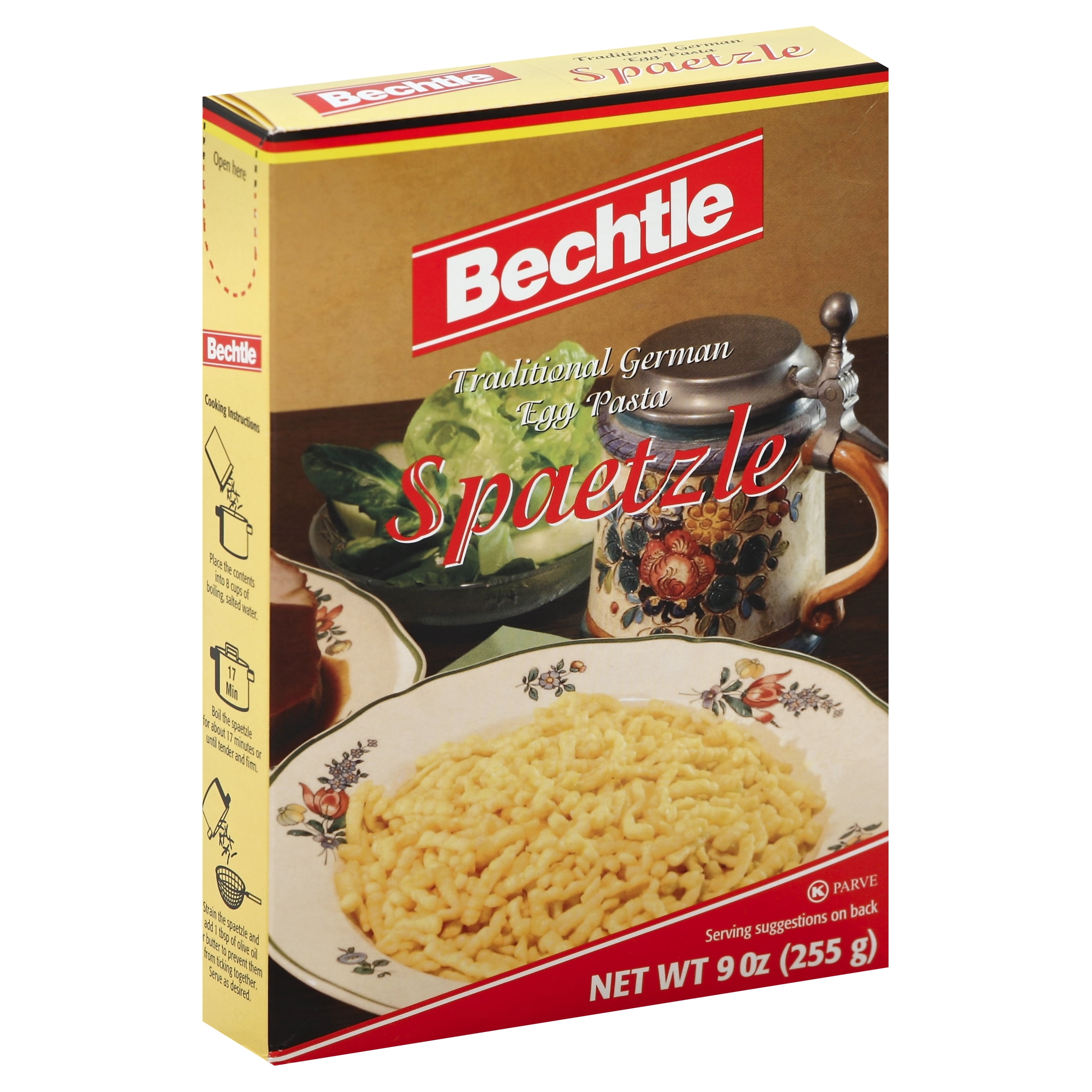 Bechtle Swabian Spaetzle Noodles 9 oz (Pack Of 12) - Walmart.com