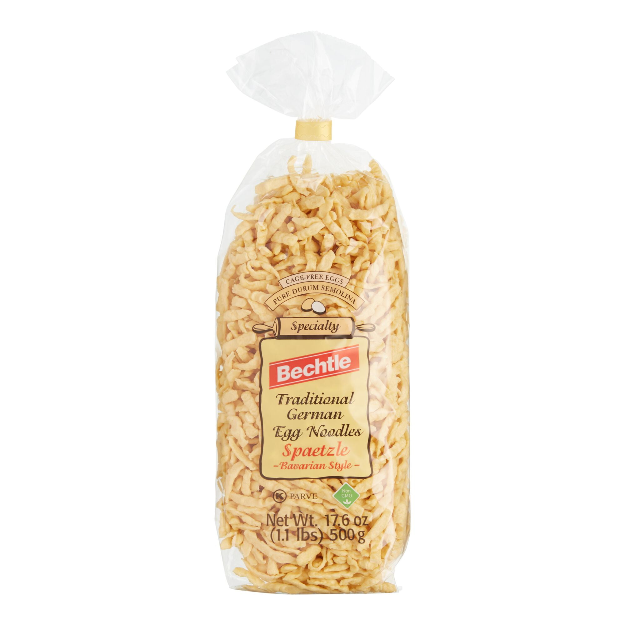 Bechtle Traditional Bavarian Style Spaetzle Egg Pasta 17.6 oz ...