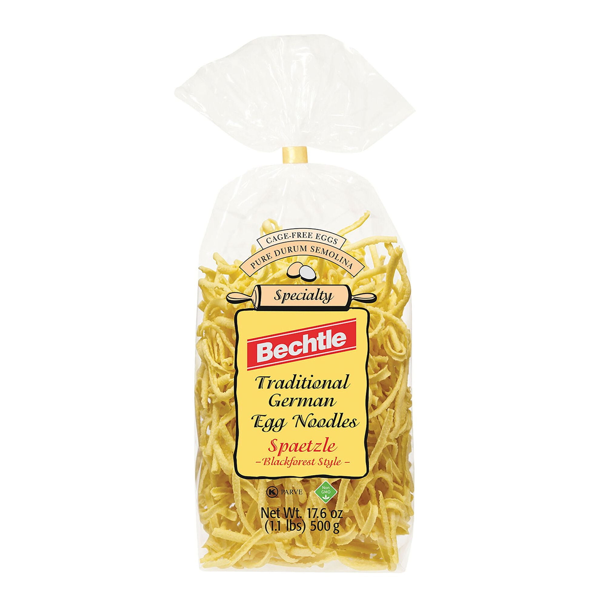 Bechtle Traditional Blackforest Spaetzle Egg Pasta 17.6 oz. Pack of 4 ...