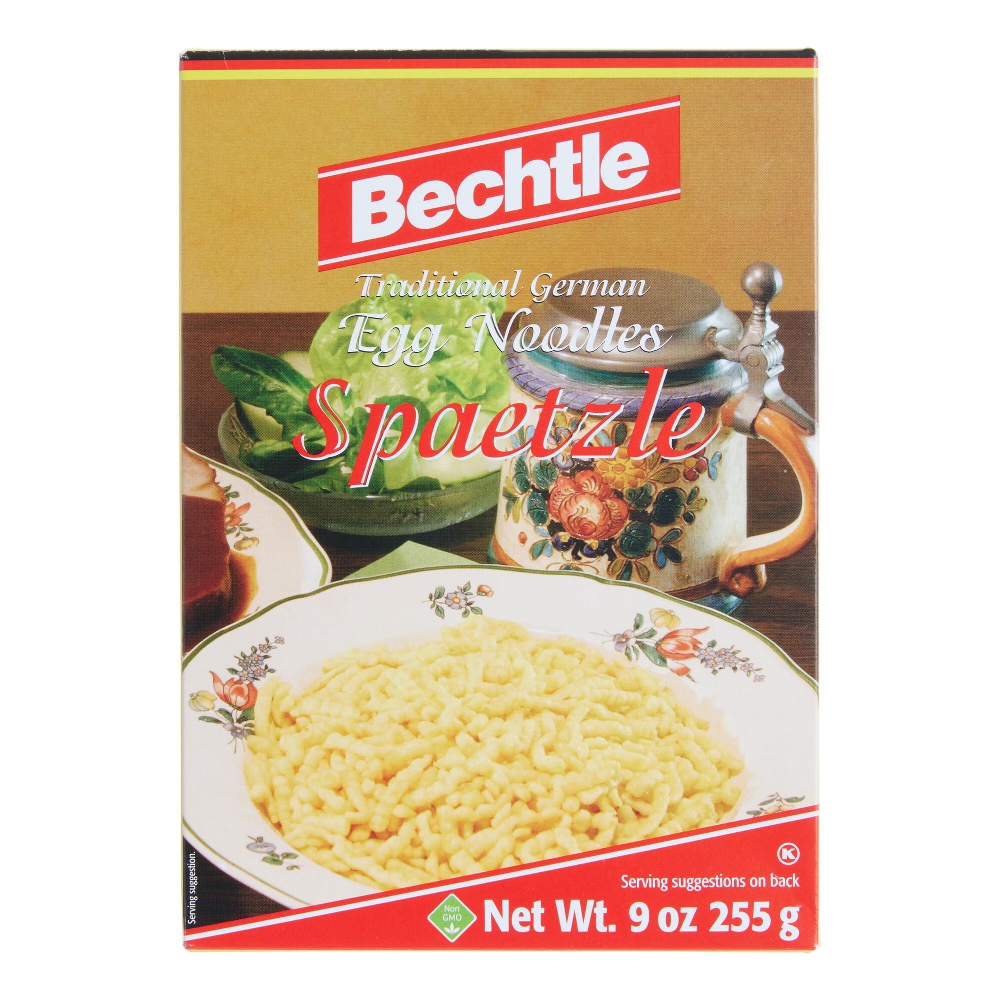 Bechtle Traditional German Egg Noodles Box 9 oz. - Walmart.com
