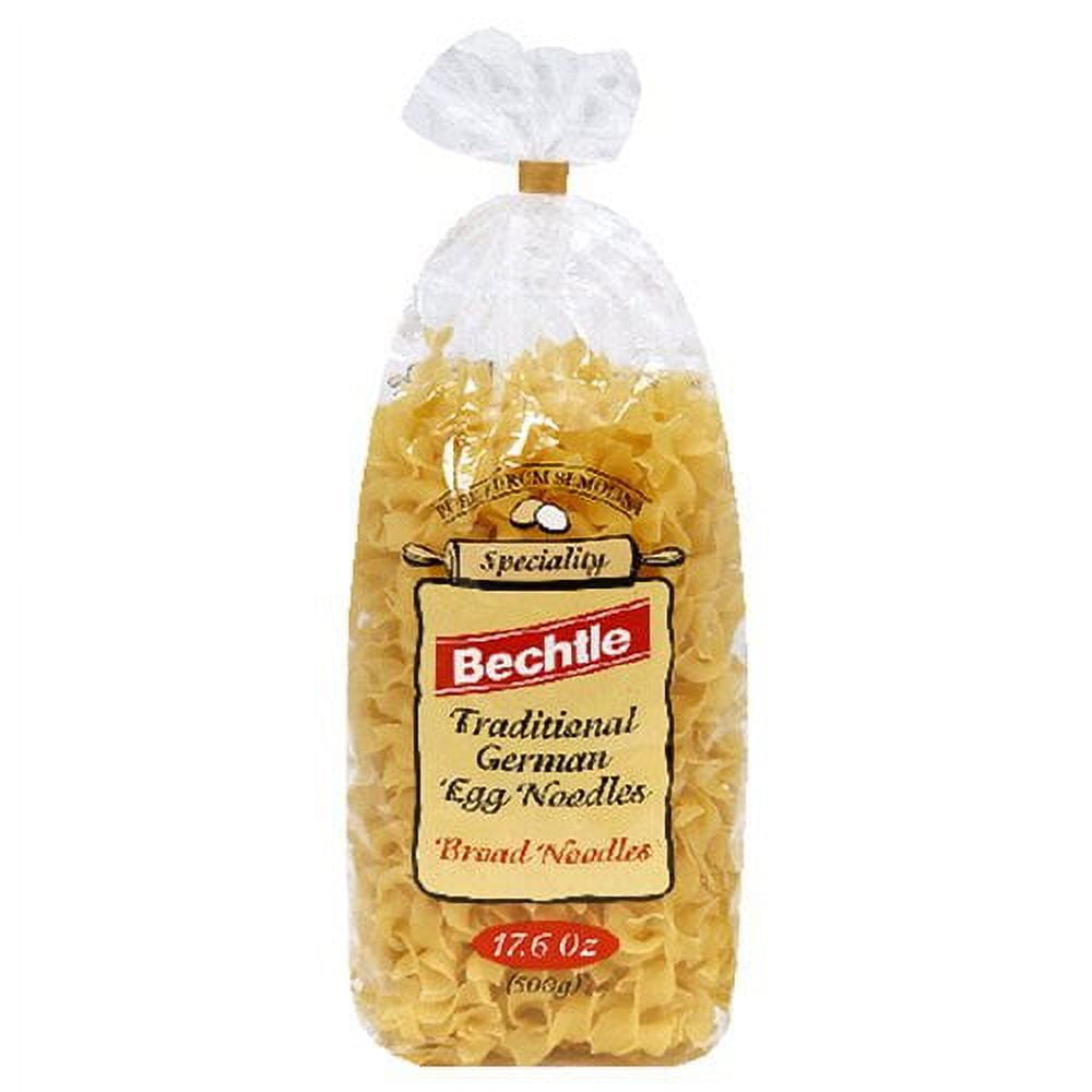 Bechtle Traditional German Egg Noodles, Broad Noodles, Kosher, 1.1 lb ...