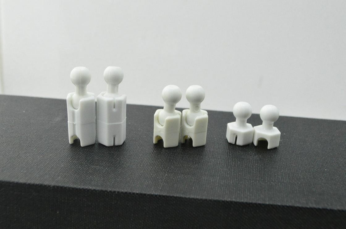 Becikitc 6PCS 1/6 Scale Universal Foot Peg Joint Connector Set for 12 ...