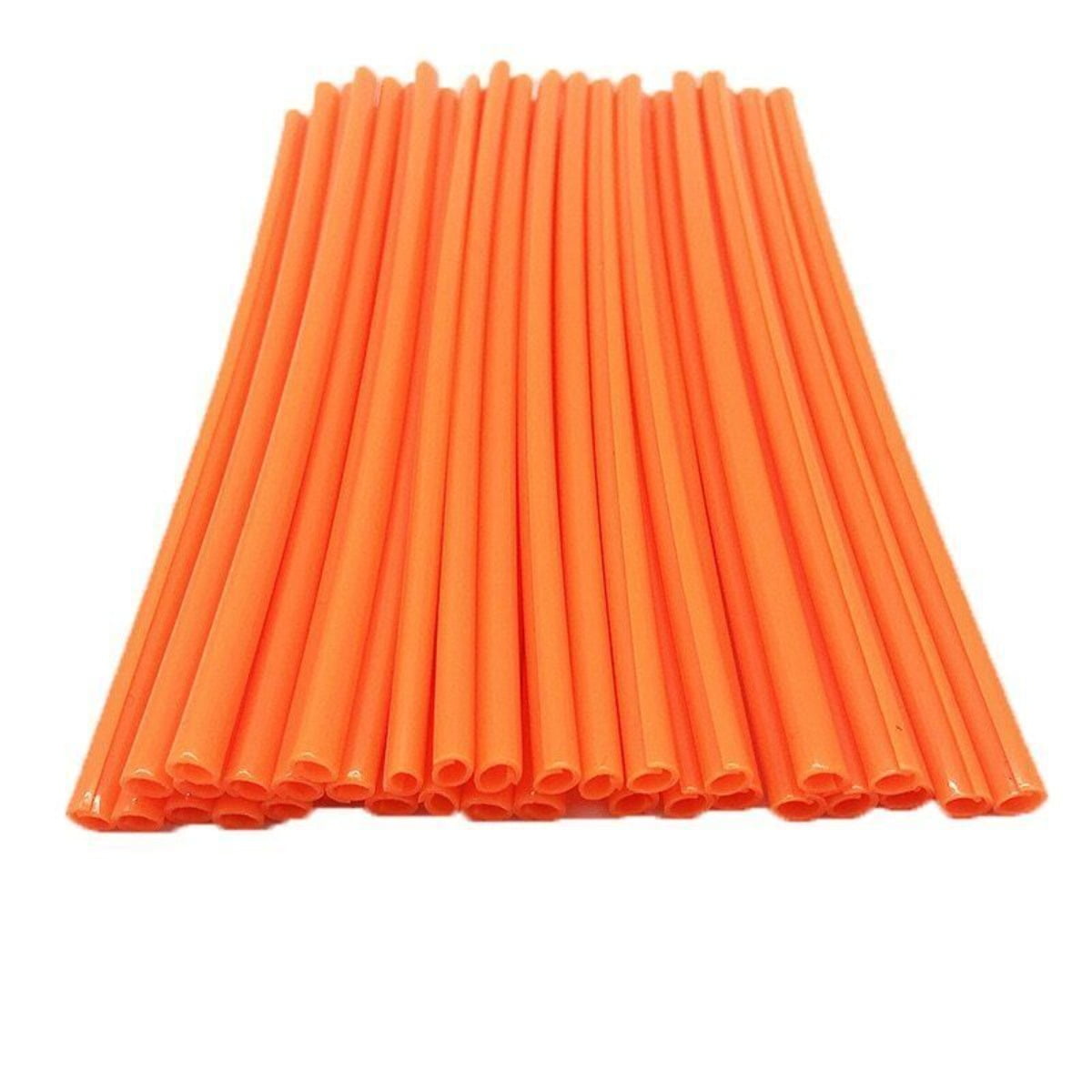 Becikitc 72pcs Dirt Bike Spoke Covers, Universal Motorcycle Wheel Rim ...