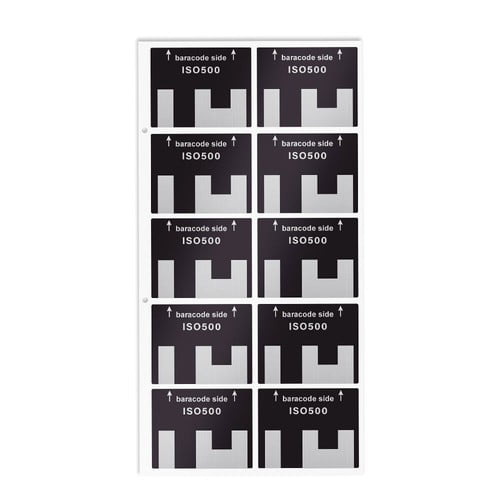 Becikitc DX Code ISO Label Stickers for 35mm Film, ISO 50/100/200/250 ...