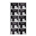 Becikitc DX Code ISO Label Stickers for 35mm Film, ISO 50/100/200/250 ...