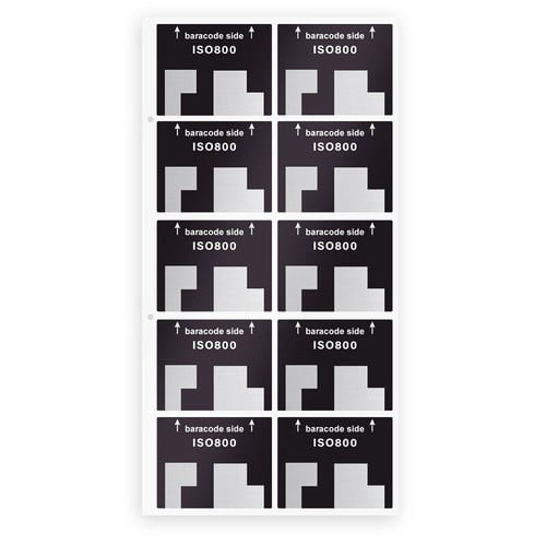 Becikitc DX Code ISO Label Stickers for 35mm Film, ISO 50/100/200/250 ...