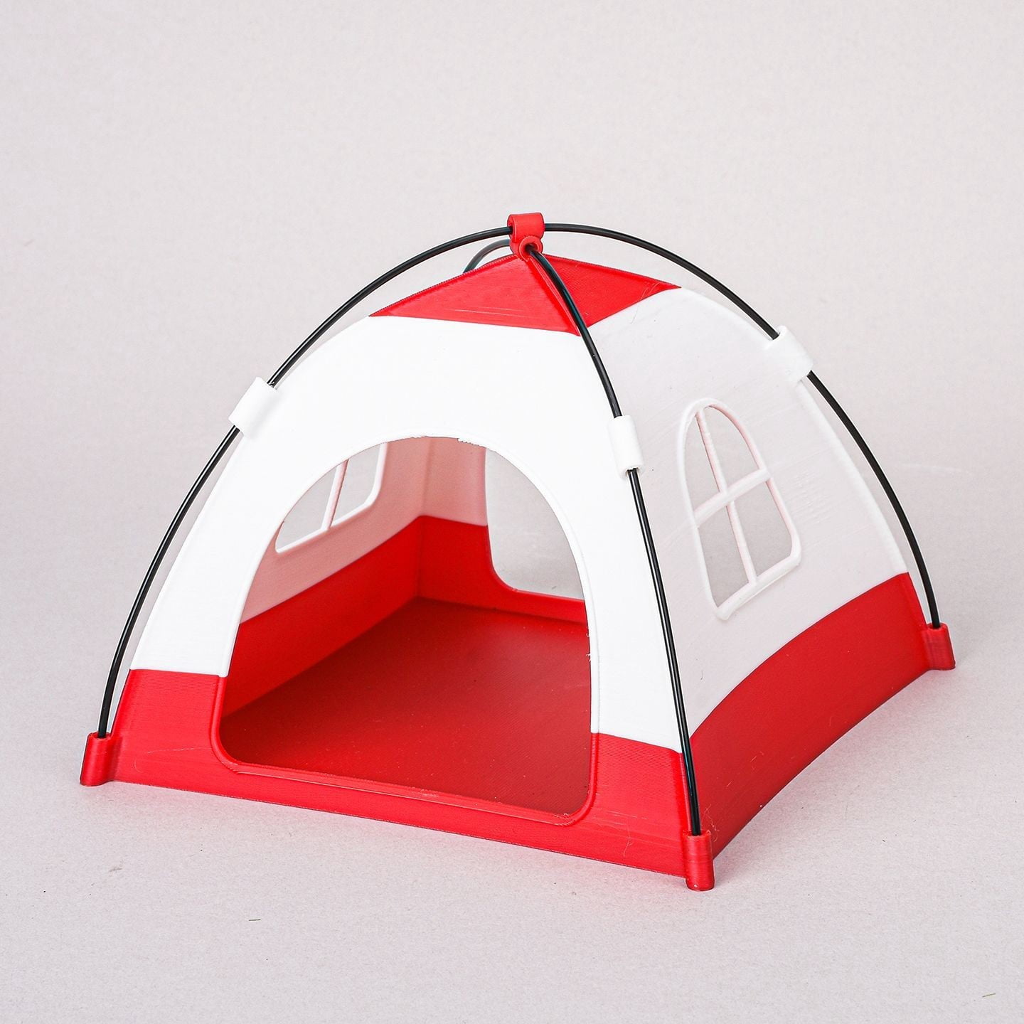 Becikitc Mini Camping Tent Playset with Light-Up LED Campfire ...