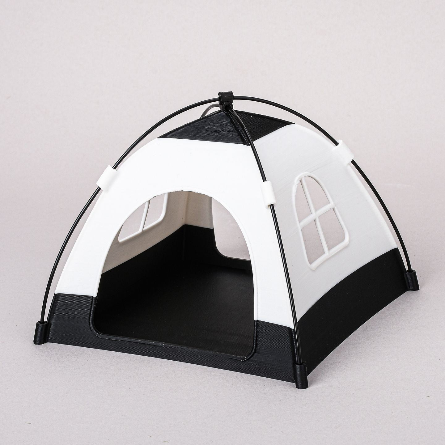 Becikitc Mini Camping Tent Playset with Light-Up LED Campfire ...