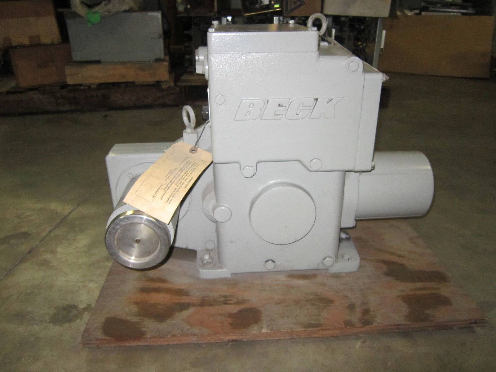 Beck 11-300 Electric Rotary Actuator 11-303-093583-03-01 120 V 550 lb ...