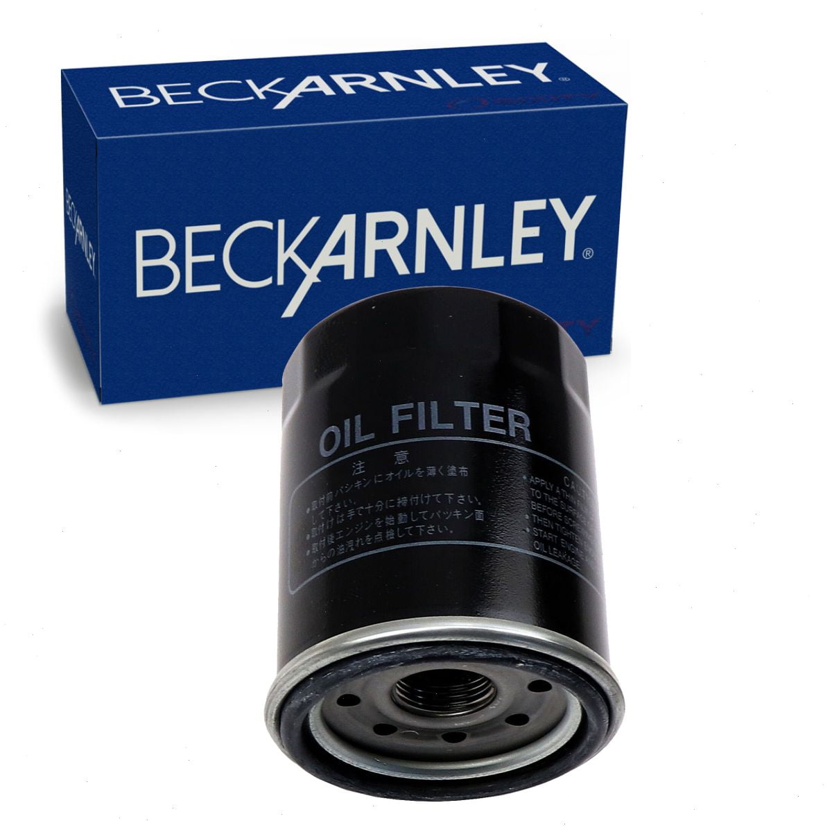 Beck/Arnley Engine Oil Filter compatible with Honda Civic 1.3L 1.5L 1 ...