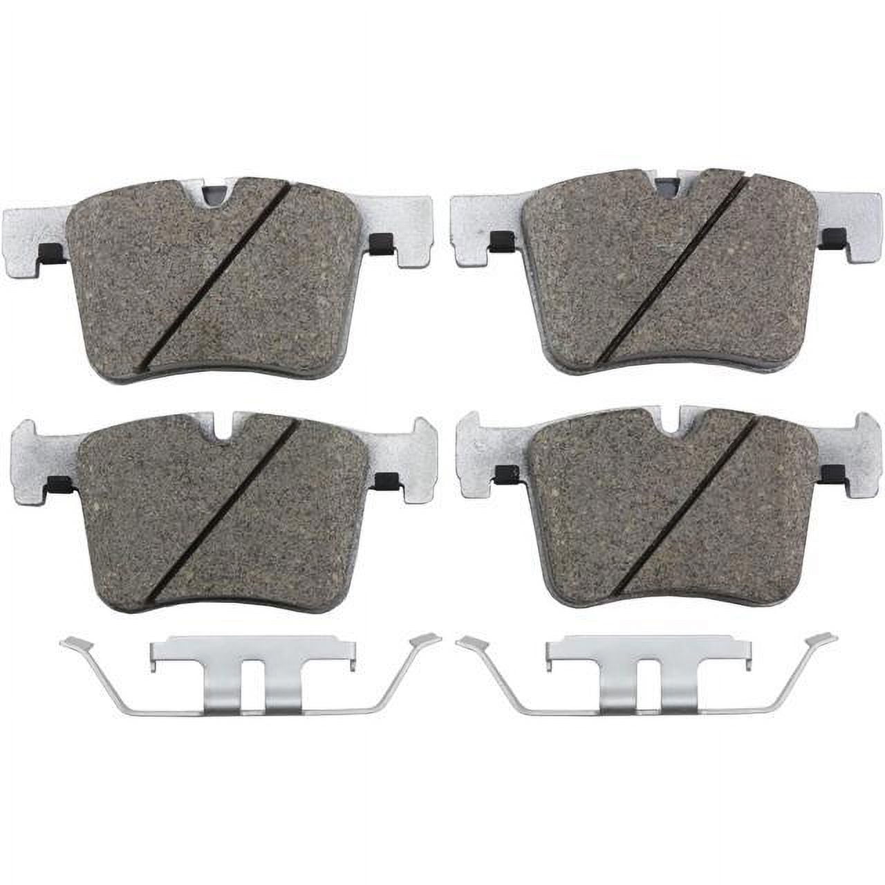 Beck Arnley Premium Application Specific Material Pads With Hardware ...
