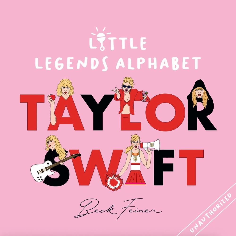 Beck Feiner: Taylor Swift Little Legends Alphabet (Board Book ...