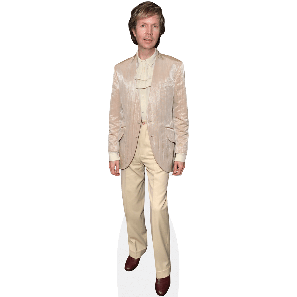 Beck Hansen (Cream Suit) Lifesize Cardboard Cutout Standee - Walmart.com