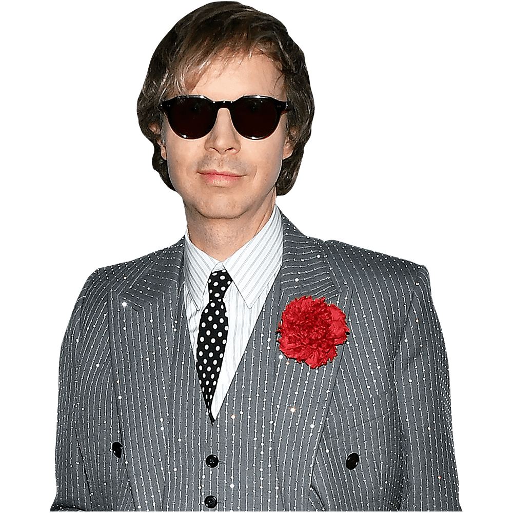 Beck Hansen (Grey Suit) Half Body Buddy Cutout - Walmart.com