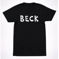 Beck Spiked Letter Logo Shirt Alternative Rock Indie Music Graphic T ...