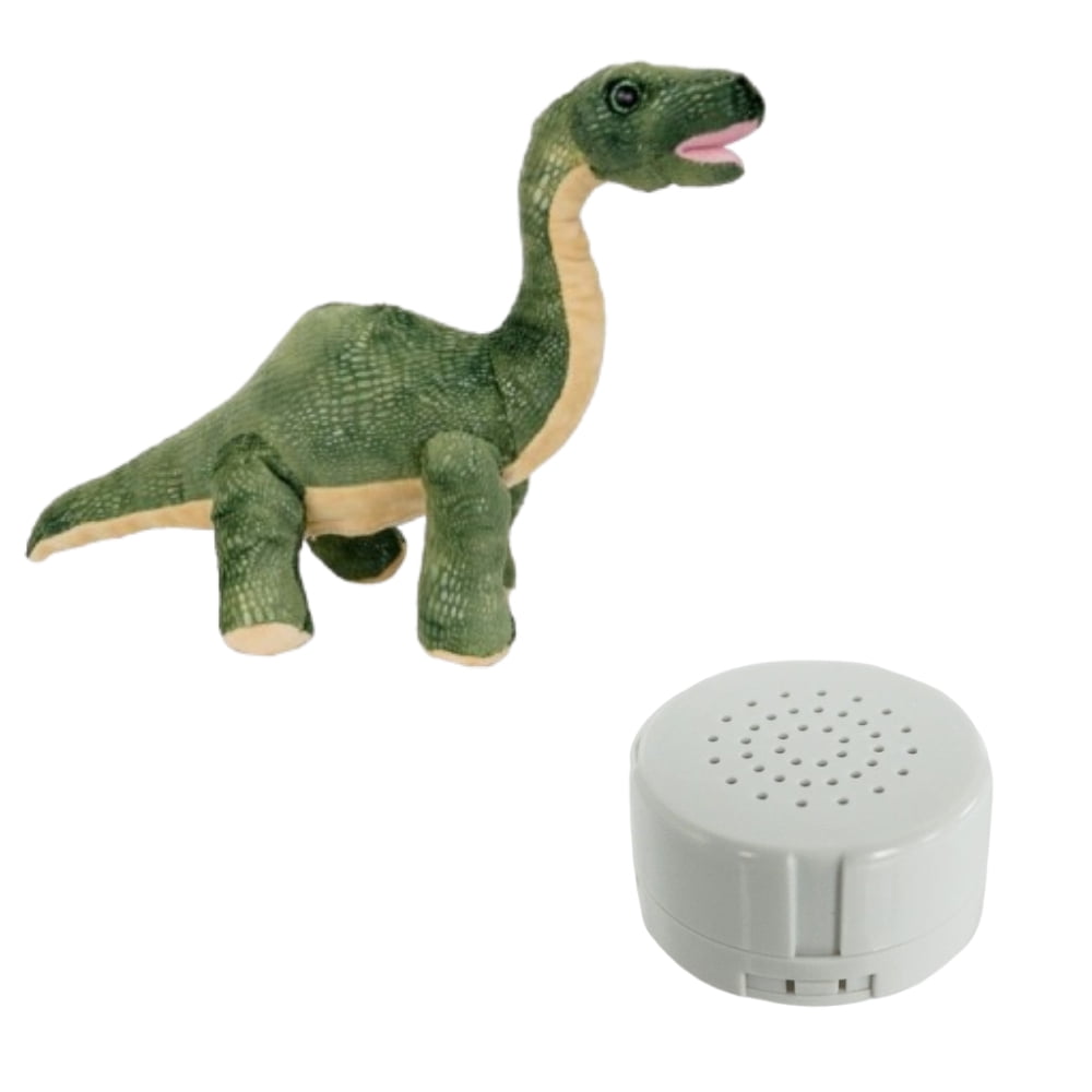 Beck the Brontosaurus 8 inch Plush Toy with Recorder - Soft ...