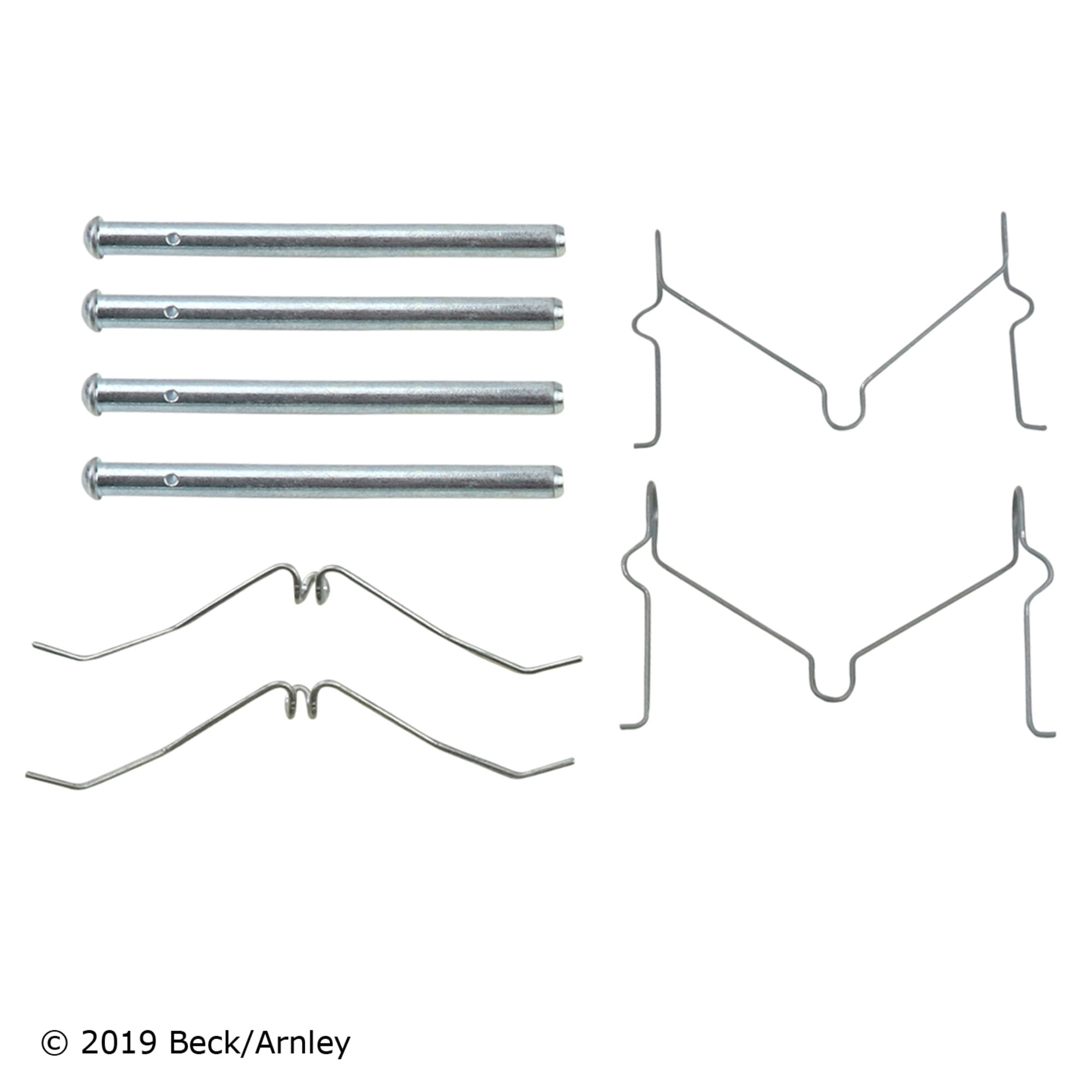 BeckArnley 084-1290 Disc Brake Hardware Kit - Walmart.com