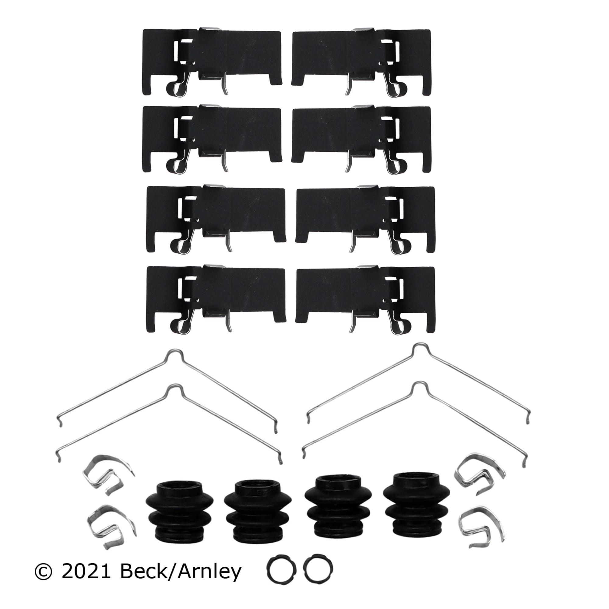 BeckArnley 084-1717 Disc Brake Hardware Kit - Walmart Business Supplies