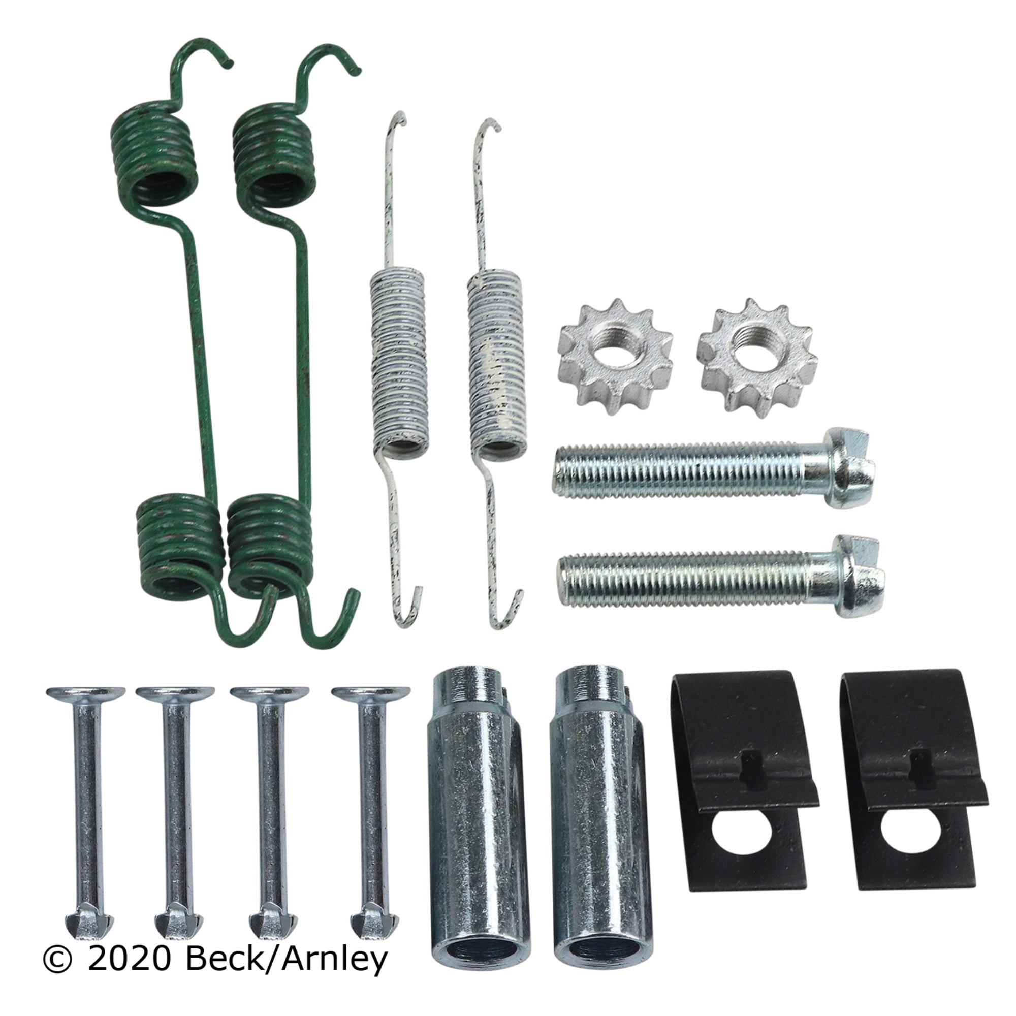 BeckArnley 084-1835 Emergency Brake Shoe Hardware Kit - Walmart.com