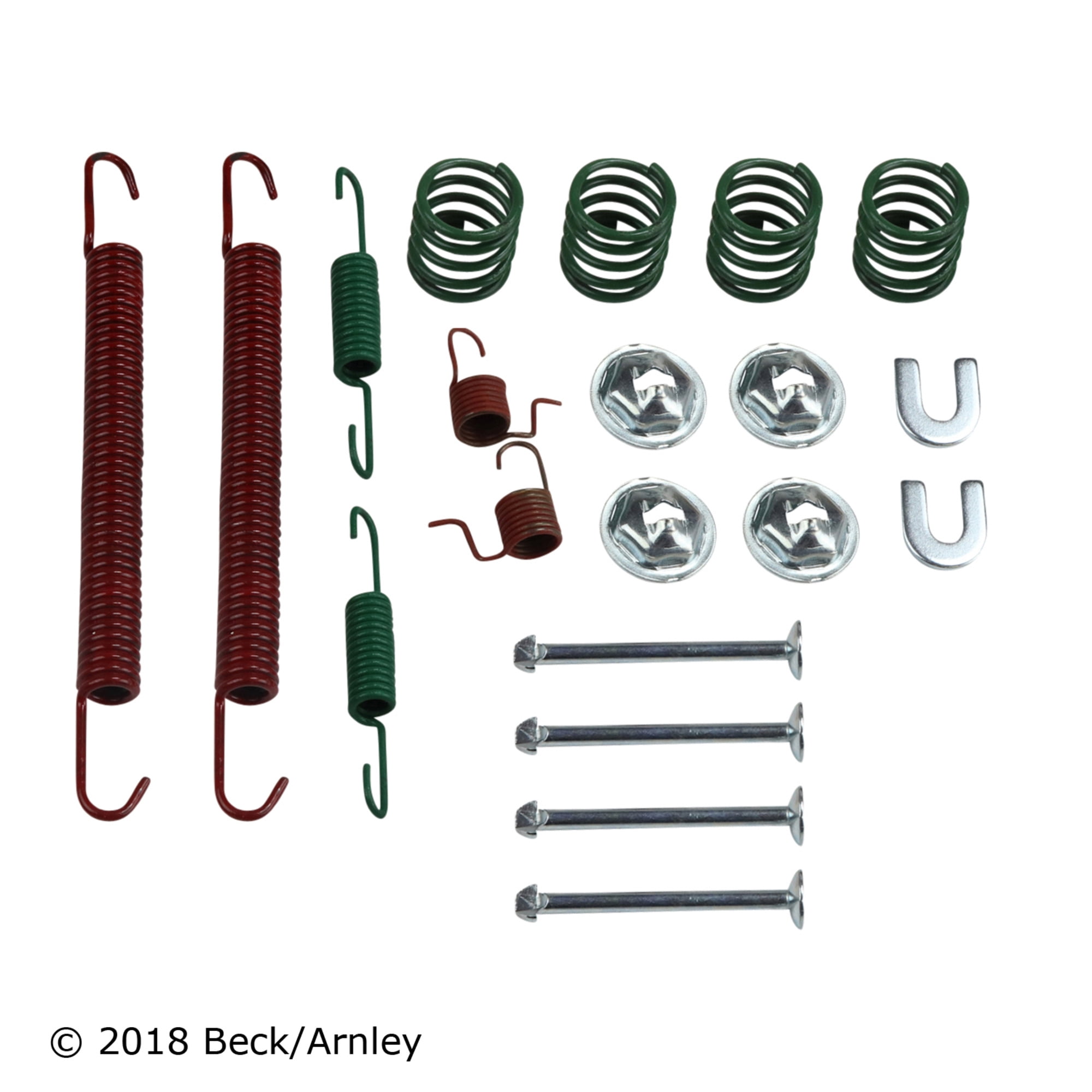 BeckArnley 084-1864 Drum Brake Hardware Kit - Walmart Business Supplies