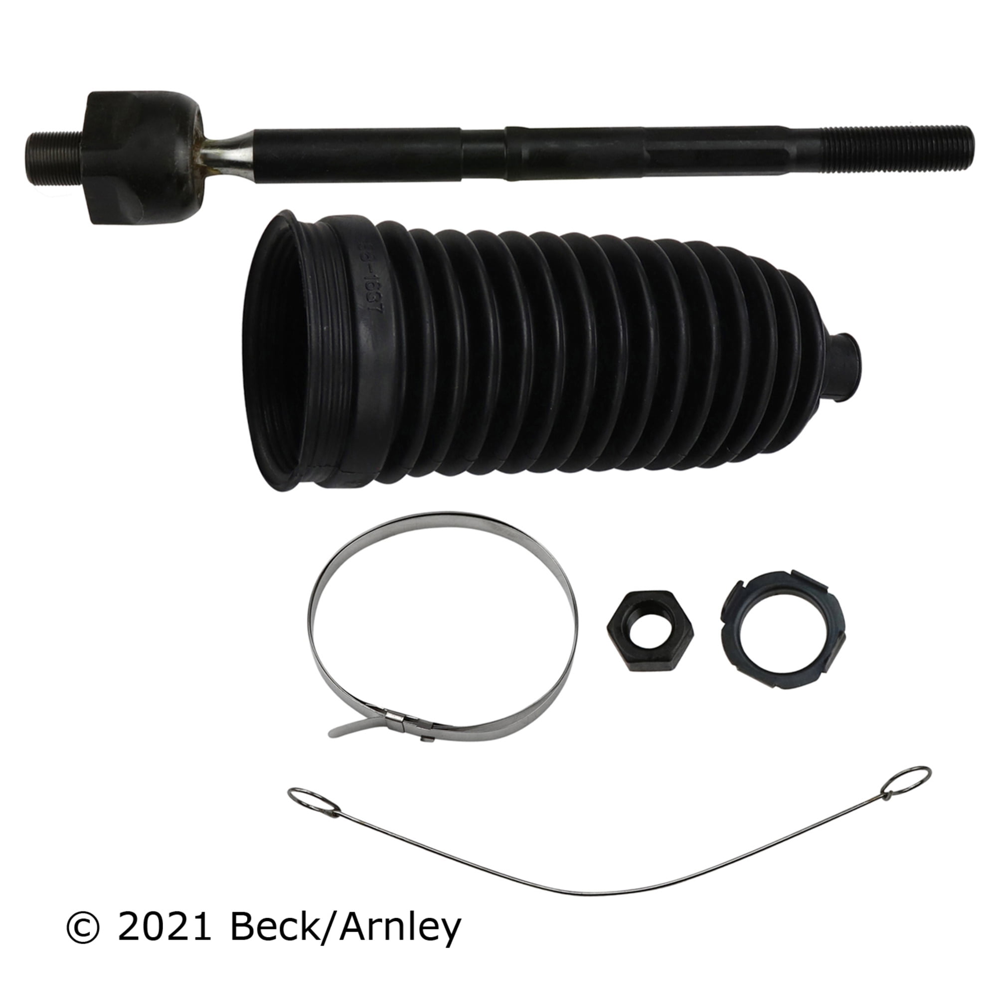 BeckArnley 101-8565 Inner Tie Rod End W/Boot Kit - Walmart.com