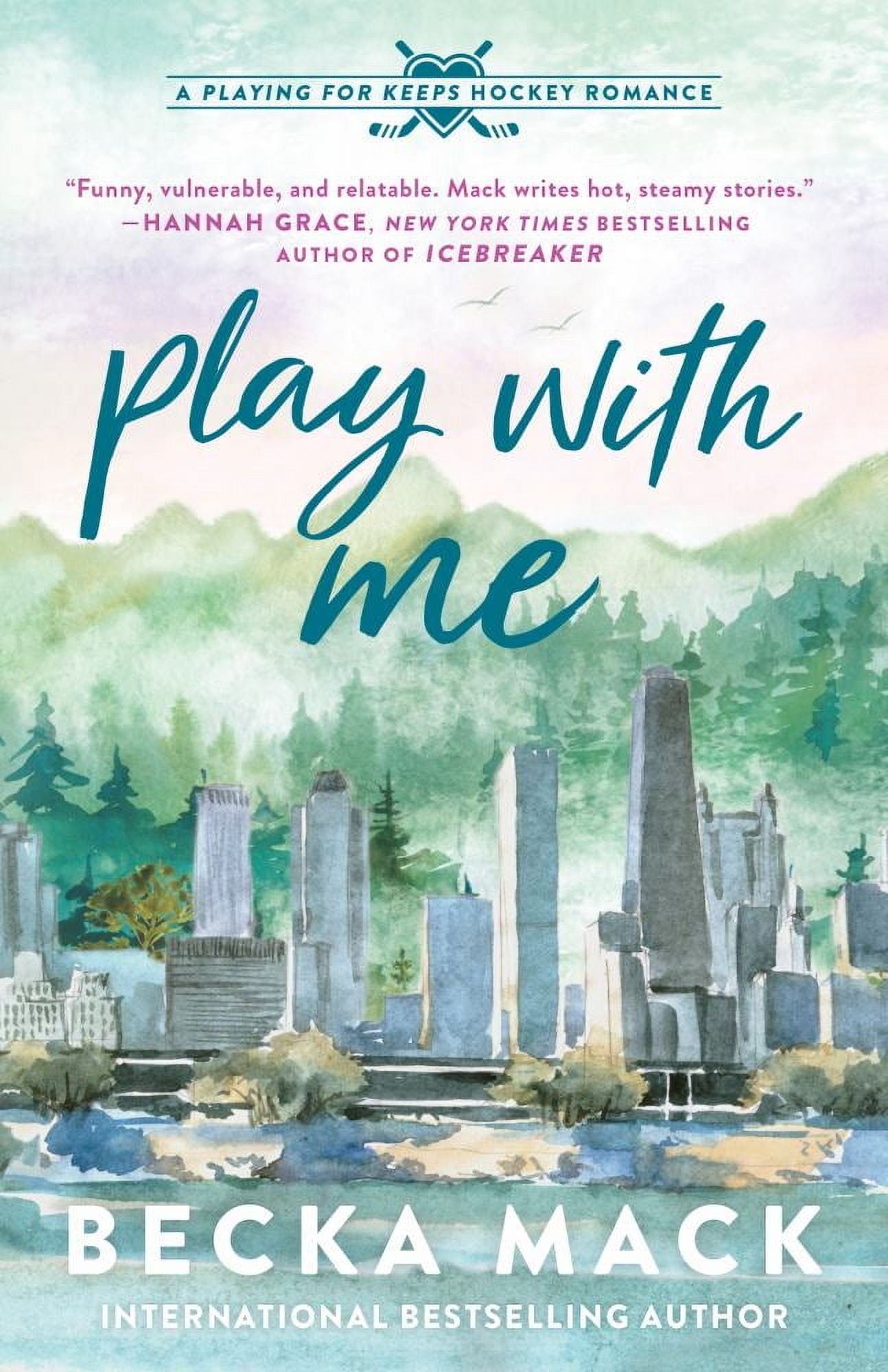 Play with Me: A Playing for Keeps Hockey Romance (Paperback) - Walmart.com