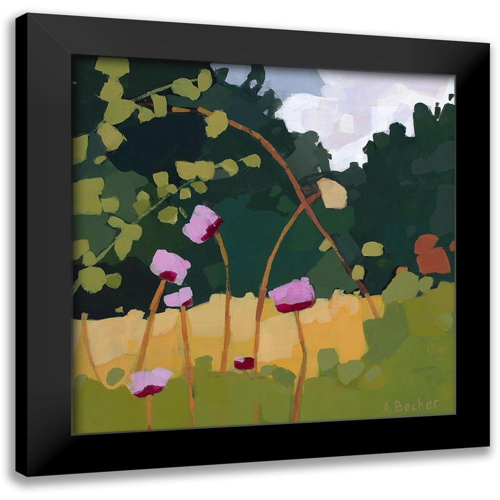 Becker, Anne 20x20 Black Modern Framed Museum Art Print Titled ...