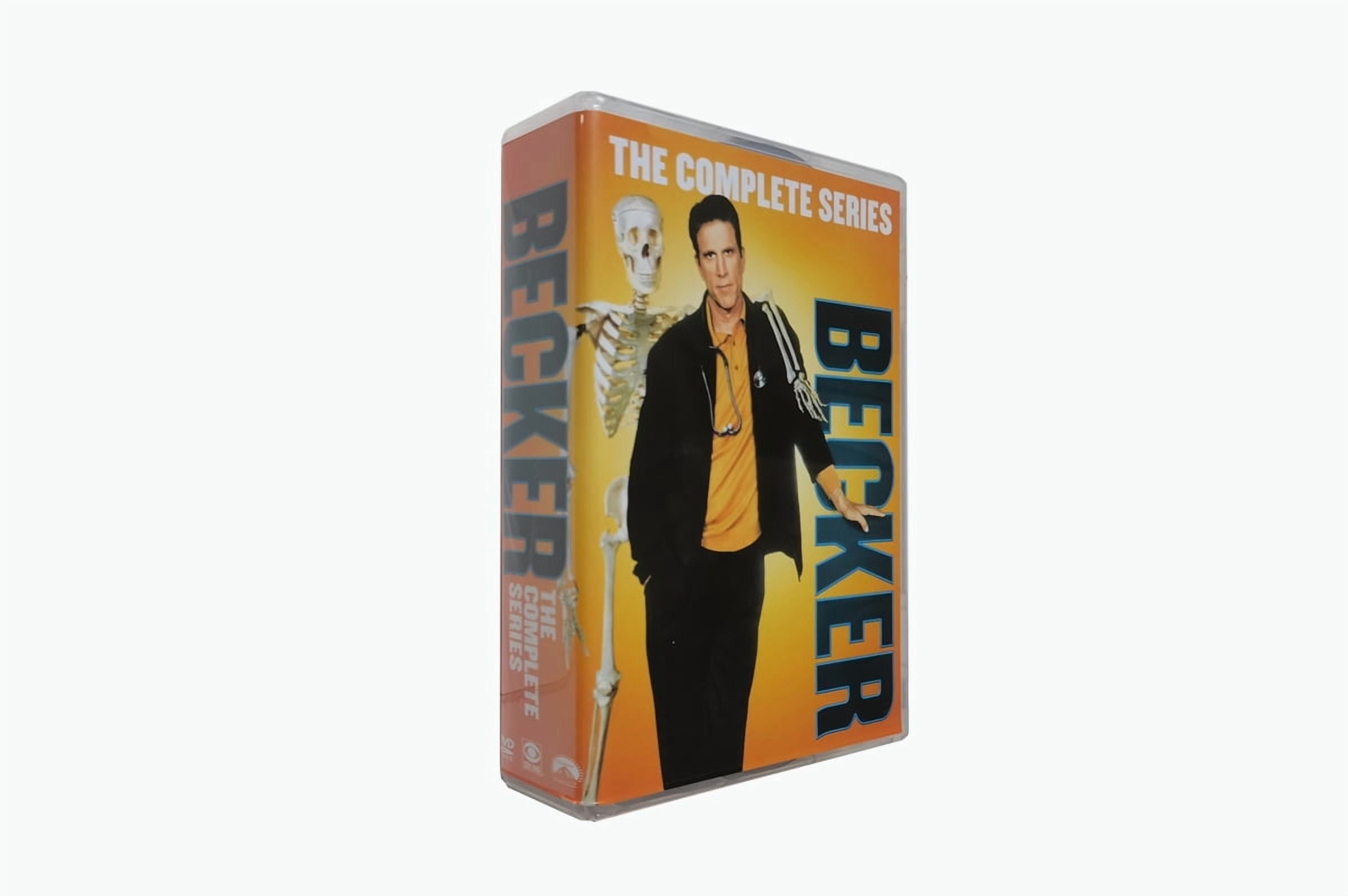 Becker: The Complete Series (DVD) - Walmart.com