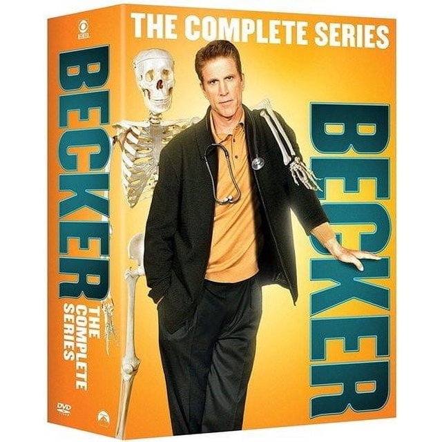 Becker:The Complete Series Season 1-6（DVD） - Walmart Business Supplies