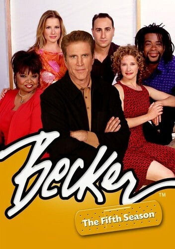 Becker: The Fifth Season (DVD), CBS Mod, Comedy - Walmart.com