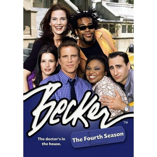 Becker: The Fourth Season (DVD), CBS Mod, Comedy - Walmart.com