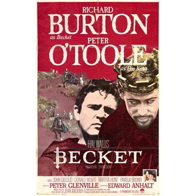 Becket Movie Poster - 11 x 17 in. - Walmart.com