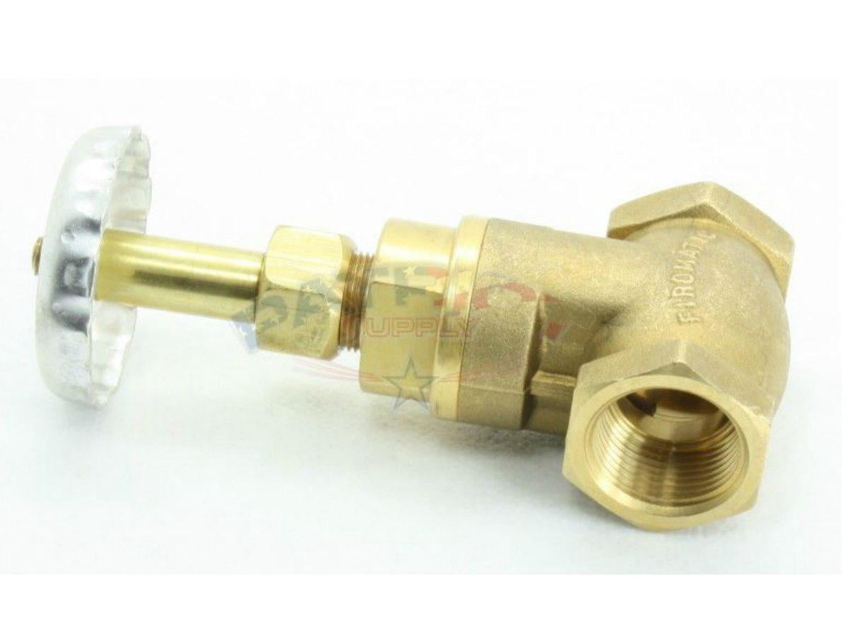 Beckett 12113 (B400F) Fire Safety Valve 1" NPT (f) x 1" NPT (f ...